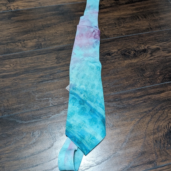 Accessories | Nwt Mens Turquoise Blue Tie | Poshmark